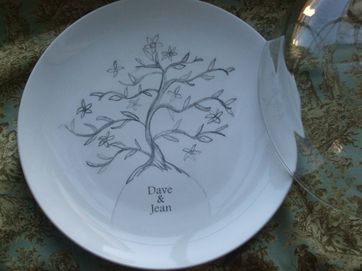 Tree of Life: Personalized China- Cake & Dessert